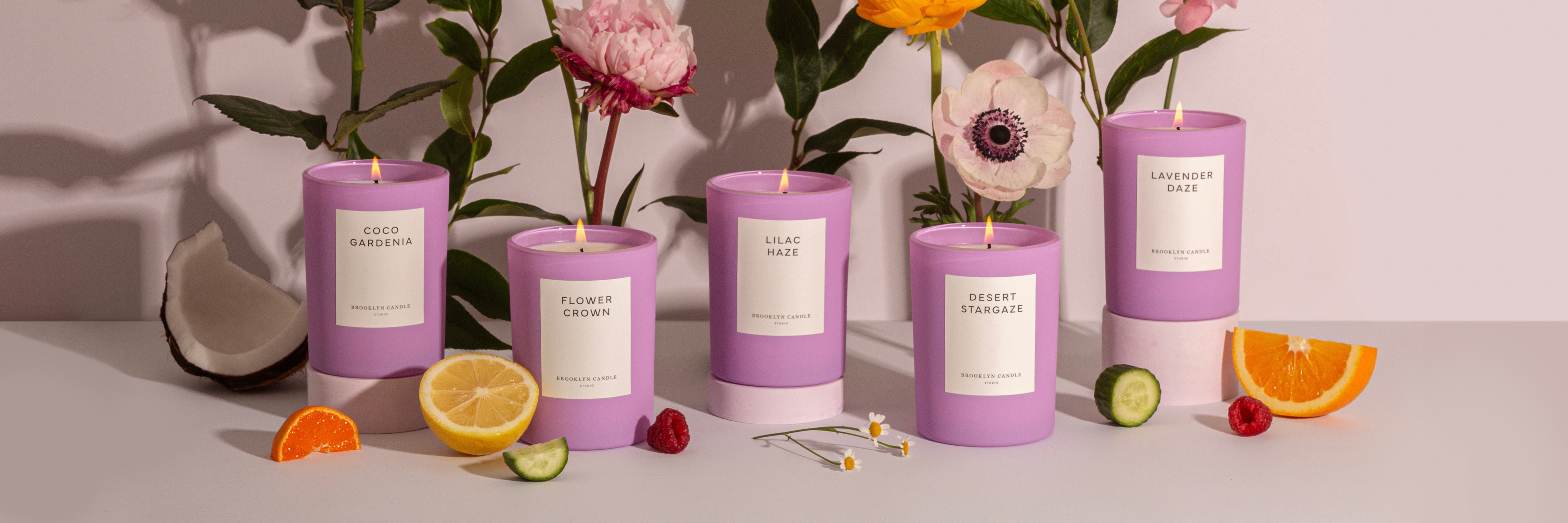 Lilac Haze Spring Collection – Brooklyn Candle Studio International